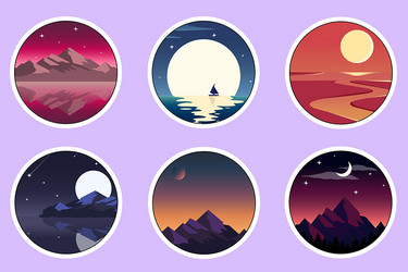 Star Landscape Vector Images (over 27,000)