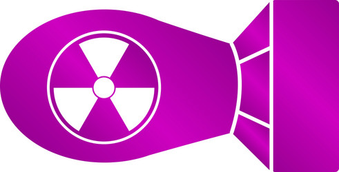 Atomic bomb Royalty Free Vector Image - VectorStock