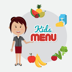 Kid celebrating championship win Royalty Free Vector Image