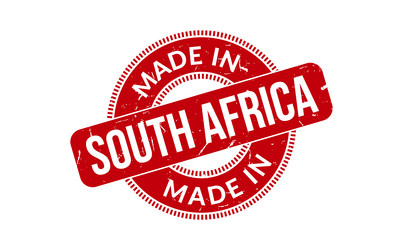 Made in south africa rubber stamp Royalty Free Vector Image