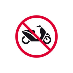 No beer prohibited sign forbidden modern sticker Vector Image