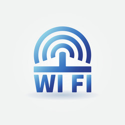 Wifi Sign Blue Vector Images (over 7,500)