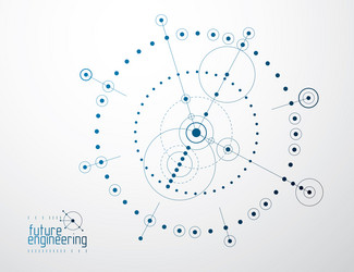 Cyber Mechanical Vector Images (over 10,000)