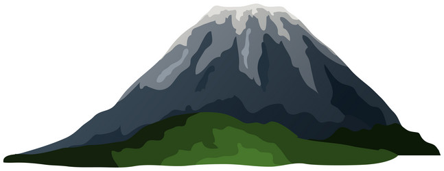 Volcano Dormant Vector Images (44)