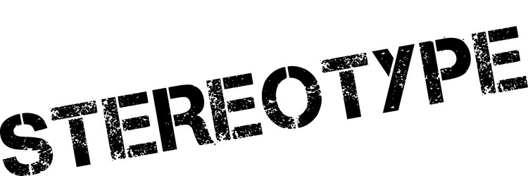 Stereotype rubber stamp Royalty Free Vector Image