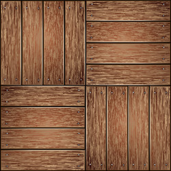 Wooden panel seamless background Royalty Free Vector Image