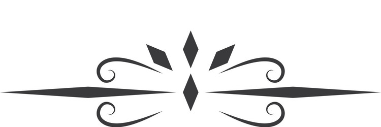 Border line design Royalty Free Vector Image - VectorStock