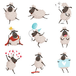 Sheep Cartoon Music Vector Images (over 100)