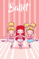 Girls Dance Team Vector Images (over 2,100)