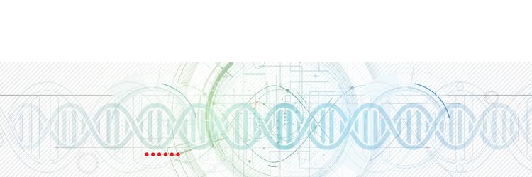 Dna abstract icon and element collection Vector Image