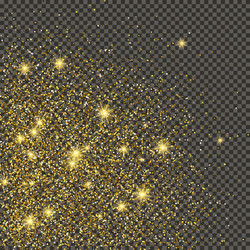 Gold Dust Transparent Background Vector Images (over 6,100)
