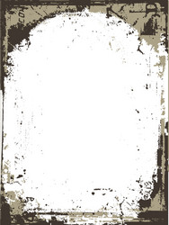 Grunge border Royalty Free Vector Image - VectorStock