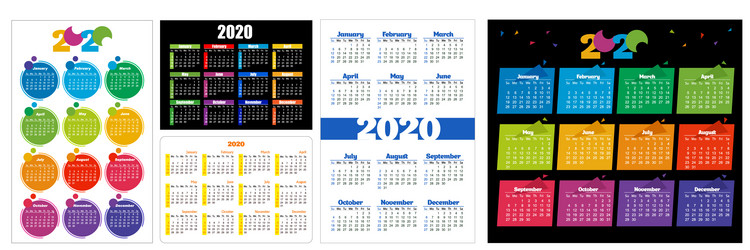 Vertical Calendar Vector Images (over 5,800)