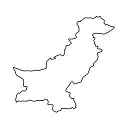 Drawing Map of Pakistan Vector Images (over 230)