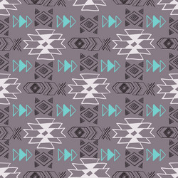 Native american seamless pattern Royalty Free Vector Image