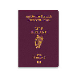 Irish Passport Vector Images (98)