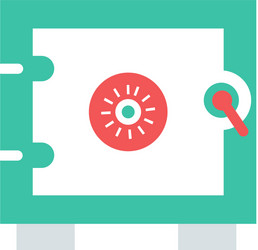 Safe icon icon for website or mobile apps Vector Image