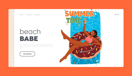 Female Beach Vector Images (over 33,000)