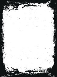 Grunge border Royalty Free Vector Image - VectorStock
