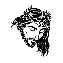 Jesus Engraving Illustration
