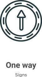 One Way Sign Vector Images (over 1,600)