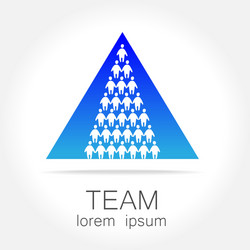 Successful team Royalty Free Vector Image - VectorStock