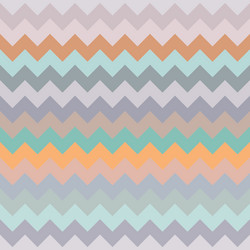 Fabric textured chevron stripes frame seamless Vector Image