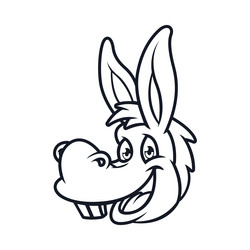 Donkey Girl Animal Vector Images (over 180)