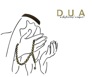 Islamic Dua Vector Images (over 610)