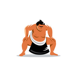 Kushti sign indian wrestling fight in a square Vector Image