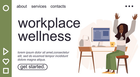 Workplace Wellness Vector Images (over 790)