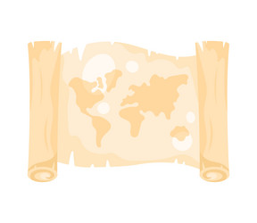World Map Paper Vector Images (over 17,000)