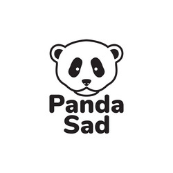Sad Cute Baby Panda Vector Images (98)