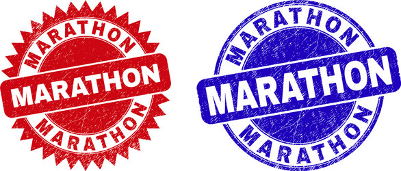 Seals Marathon Stamp Vector Images (over 140)
