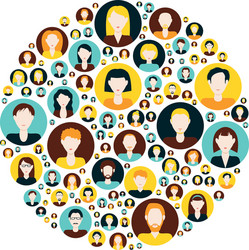 Women Circle Vector Images (over 10,000)