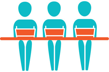 Men pictograph cartoon Royalty Free Vector Image