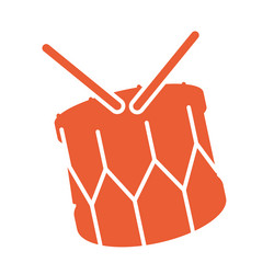 Traditional brazilian drum percussion instrument Vector Image