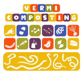 Vermicomposting Vector Images (over 100)