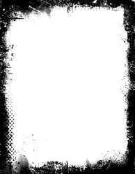 Grunge border Royalty Free Vector Image - VectorStock