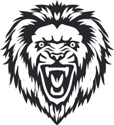 Lion Front Face Vector Images (over 260)