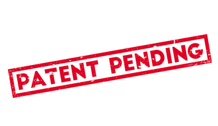 Patent pending stamp round Royalty Free Vector Image