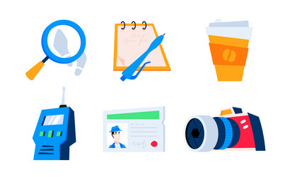 Investigation Background Vector Images (over 8,500)