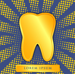 Logo Tooth Gold Dental Vector Images (over 170)