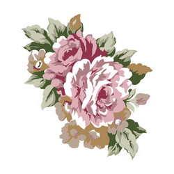 Vintage roses design element Royalty Free Vector Image