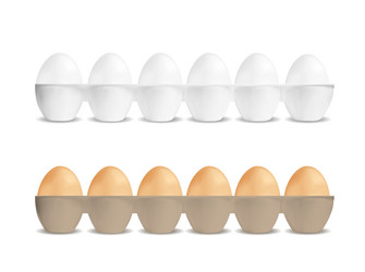 Empty Egg Box Vector Images (over 220)