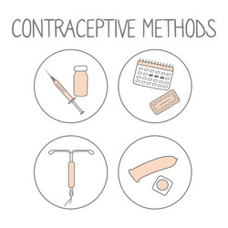 Contraceptive Methods Vector Images (over 720)