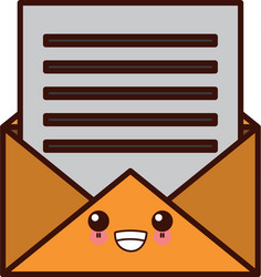 Kawaii Email Vector Images (over 900)