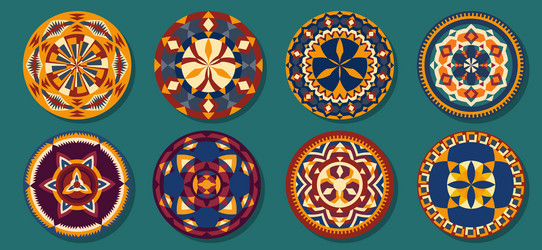 Native Spiral Symbol Vector Images (over 210)