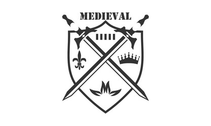 1975 Logo Medieval Vector Images (36)