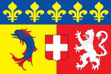 Northeast caucasian caspian avars flag Royalty Free Vector